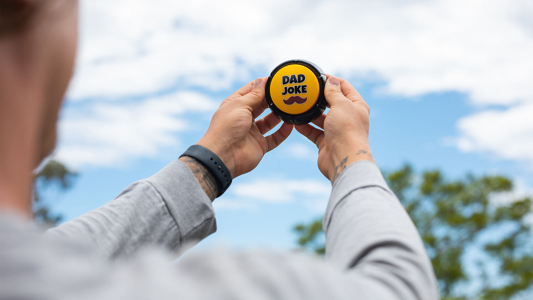 Dad Joke Button | Hilarious Gift for Dad!